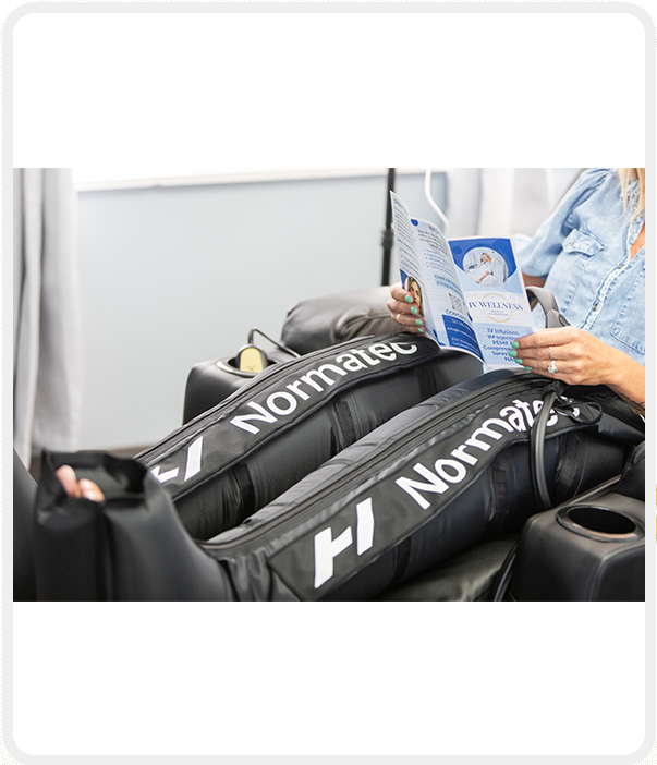 Normatec Compression Boots - Therapy - IV Wellness